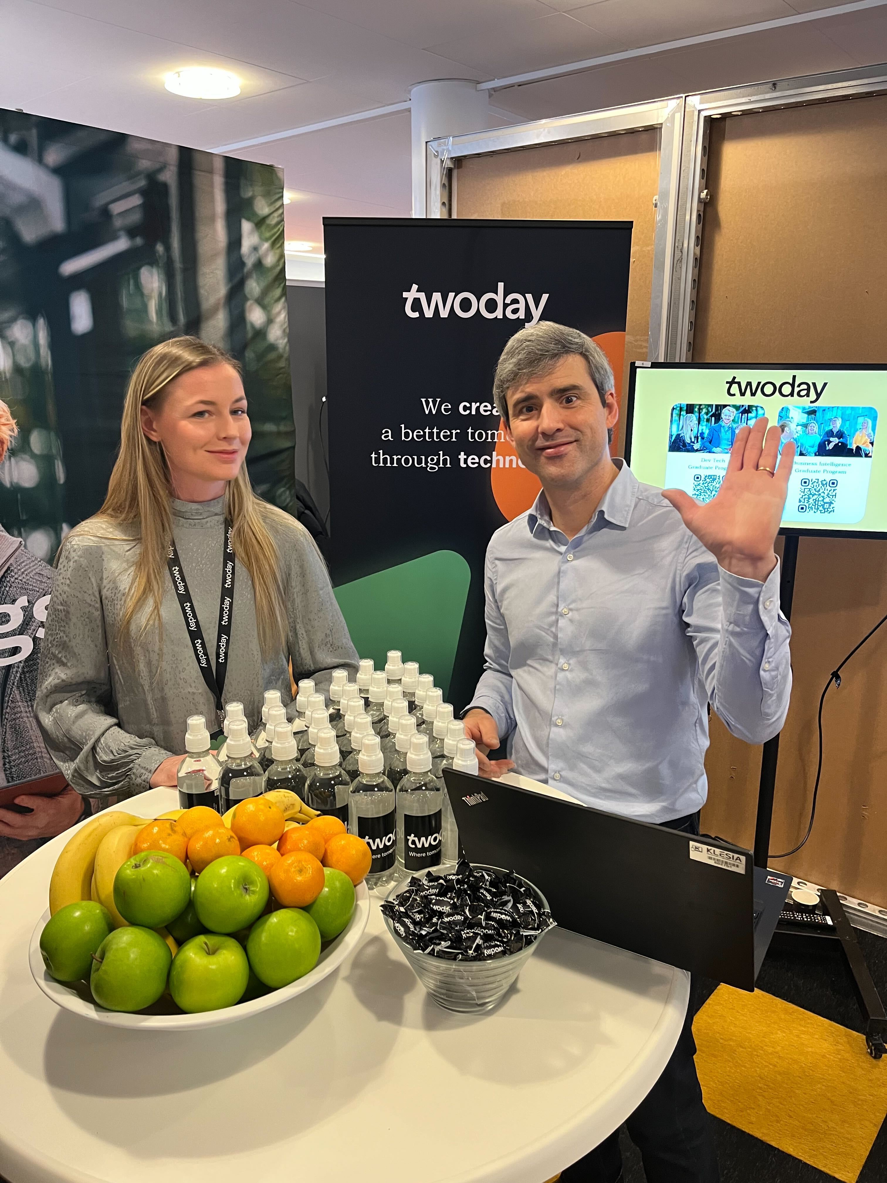 Blogg | twoday möter framtidens stjärnor på GADDEN🐝